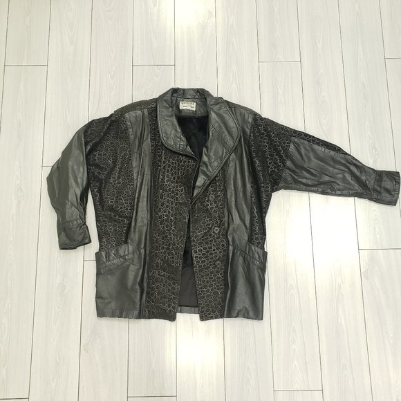 Northside | Jackets & Coats | Northside Vintage 99s Leather Jacket With ...
